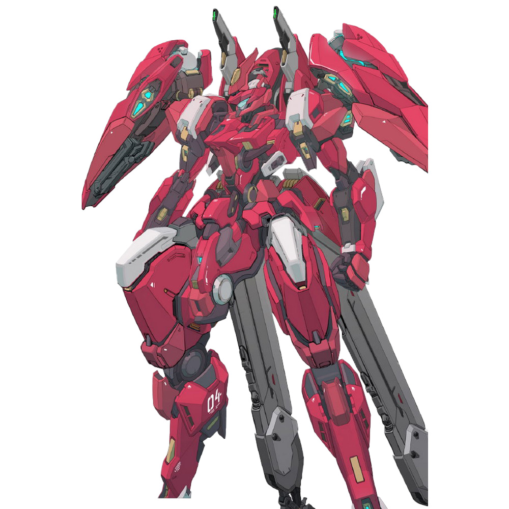 【超前预定】MOSHOW 模寿 MCT-AP04 卫国公 亚太战区 精神力机甲四号机 塔罗斯